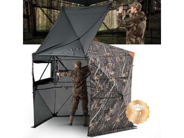 Click here for VEVOR Portable Hunting Blind See Through Ground De... prices