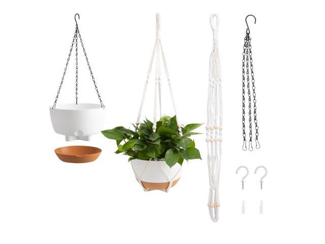 Click here for VEVOR Hanging Planters 10 Inch Self-Watering Flowe... prices