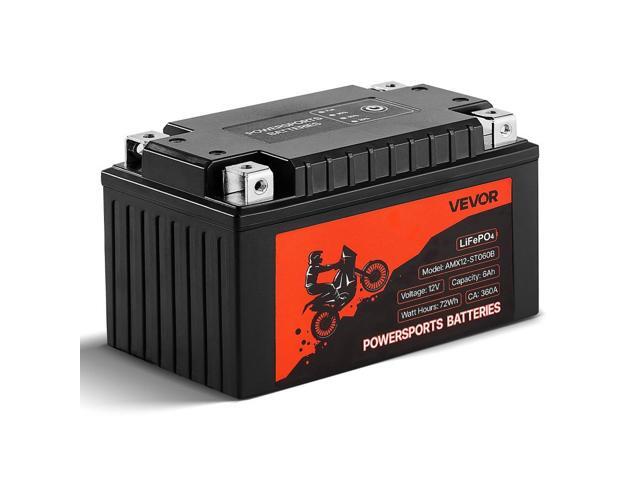 Click here for VEVOR Motorcycle Battery 12V 6Ah YTX12-BS High Per... prices