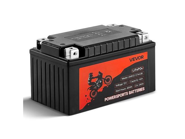 Click here for VEVOR Motorcycle Battery 12V 4Ah YTX12-BS High Per... prices