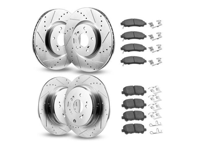 Click here for VEVOR Front & Rear Ceramic Brake Kit for 2007-2013... prices