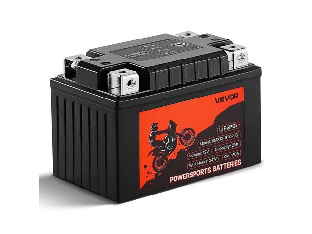Click here for VEVOR Motorcycle Battery 12V 2Ah YTX5L-BS High Per... prices