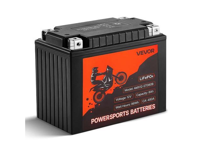 Click here for VEVOR Motorcycle Battery 12V 8Ah YTX12-BS High Per... prices