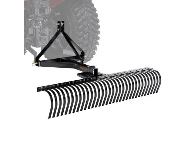 Click here for VEVOR Pull-Behind Thatch Remover  60 Width  Equipp... prices
