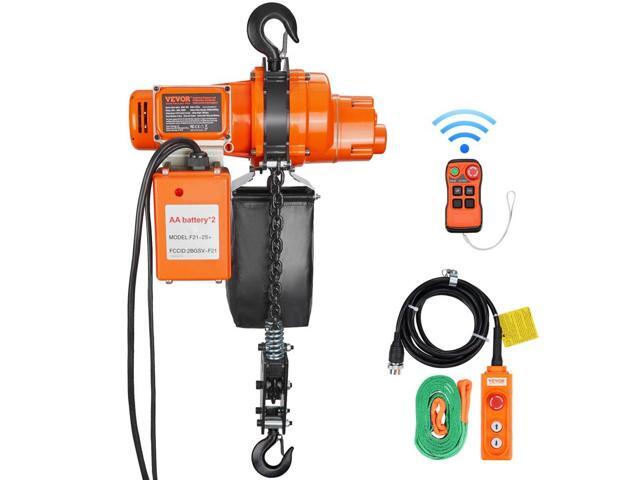 Click here for VEVOR Electric Chain Hoist Single Phase Crane Hois... prices