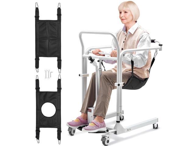 Click here for VEVOR Electric Patient Lift Transfer Chair Folding... prices