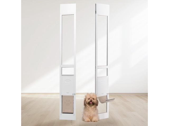 Click here for VEVOR Dog Door for Sliding Glass Door 75 7/8-80 11... prices