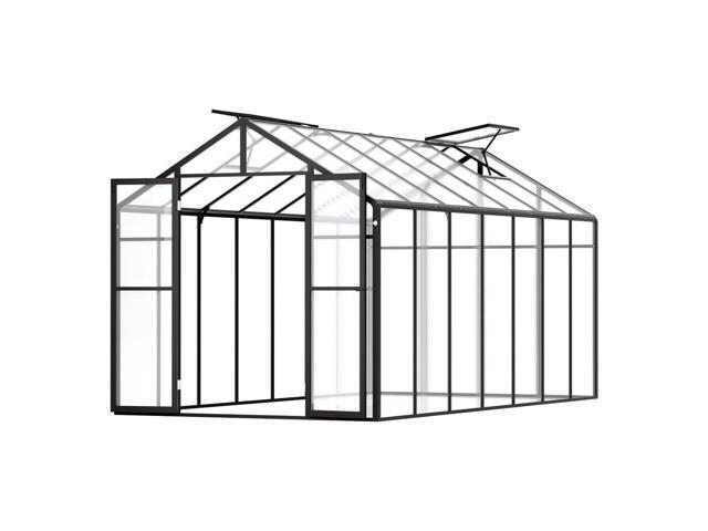 Click here for VEVOR Polycarbonate Greenhouse 8 x 14 Ft Outdoor W... prices