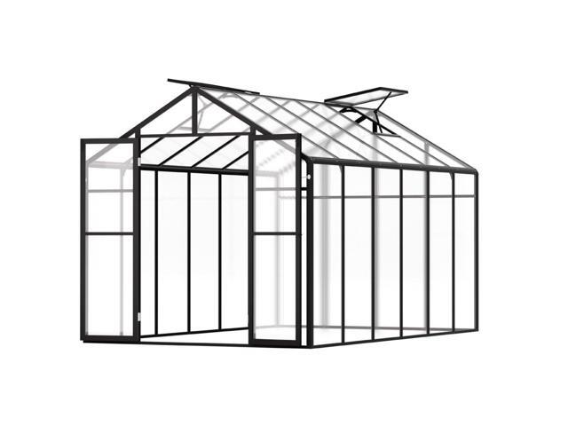 Click here for VEVOR Polycarbonate Greenhouse 8 x 12 Ft Outdoor W... prices