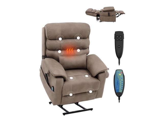 Click here for Vevor Power Lift Recliner Chair  Medium-Wide Lay F... prices