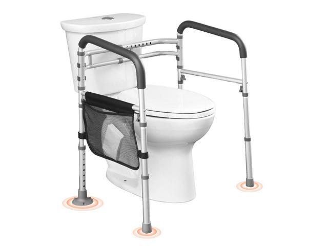 Click here for VEVOR Foldable Toilet Safety Rail Toilet Rail with... prices