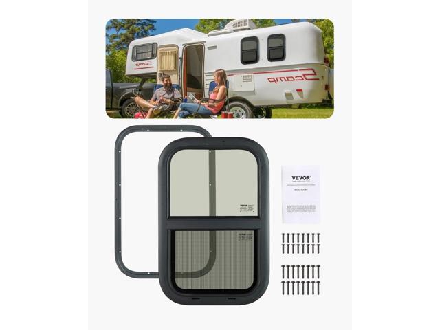 Click here for Vertical RV Window 14 W x 22 H Tinted Sliding RV W... prices