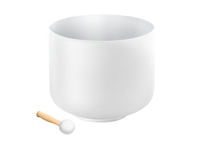 Click here for Crystal Singing Bowl 8-inch F Note Heart Chakra Si... prices