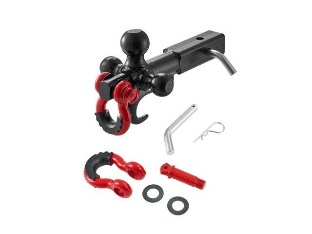 Click here for Trailer Hitch 2 Receiver 1-7/8 & 2 & 2-5/16 Tri-Ba... prices