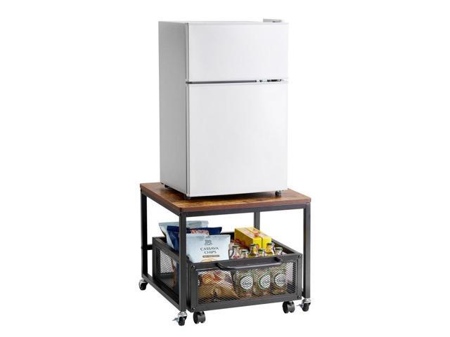 Click here for Mini Fridge Stand with Storage 198lbs Cart & Swive... prices