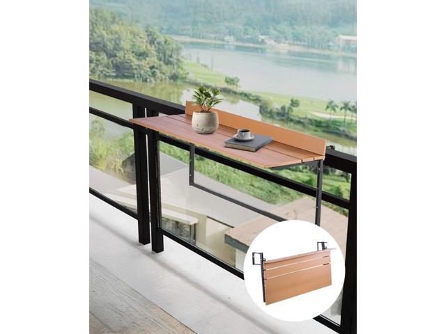 Click here for Balcony Hanging Table 15 x 39 in Outdoor Patio Rai... prices