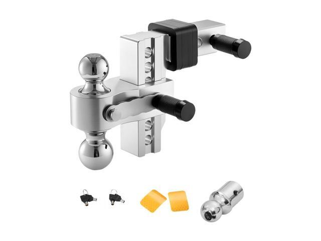 Click here for Adjustable Trailer Hitch 2 Receiver 6 Drop Tri-Bal... prices