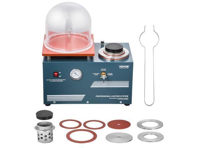 Click here for Vacuum Investing Casting Machine 290W Power 3 CFM... prices