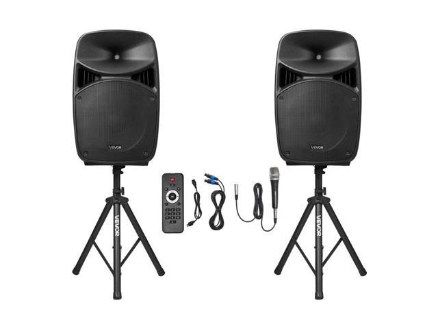 Click here for 2 X 15 in Speakers Portable PA System 2000W Mixer... prices