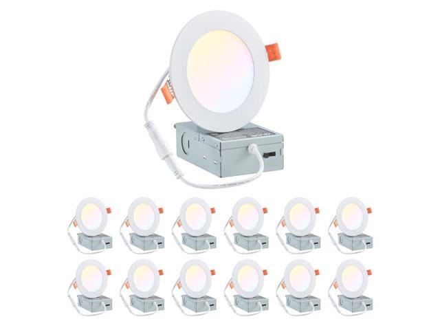 Click here for VEVOR 12 Pack 4 Inch 5CCT LED Recessed Ceiling Lig... prices