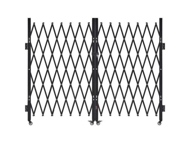 Click here for VEVOR Double Folding Security Gate  Lockable Sciss... prices