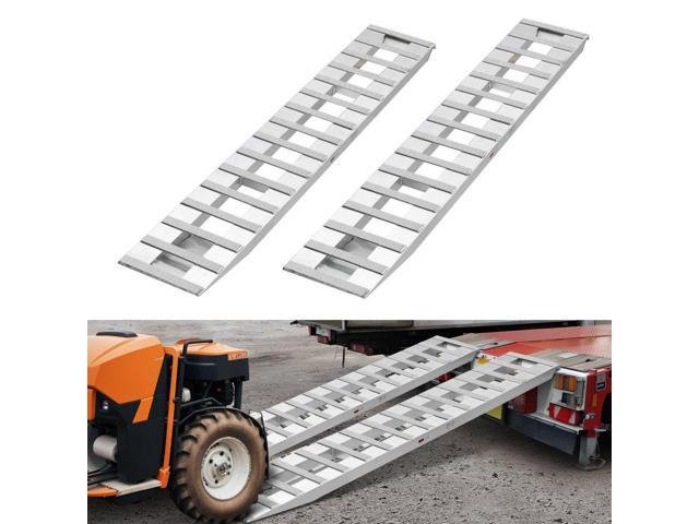 Click here for 2Pcs 94 x 15 in Aluminum Loading Ramps Trailer Ram... prices