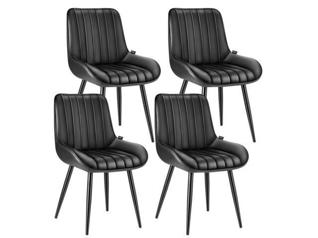 Click here for Set of 4 Dining Chairs Modern Fabric Kitchen Side... prices