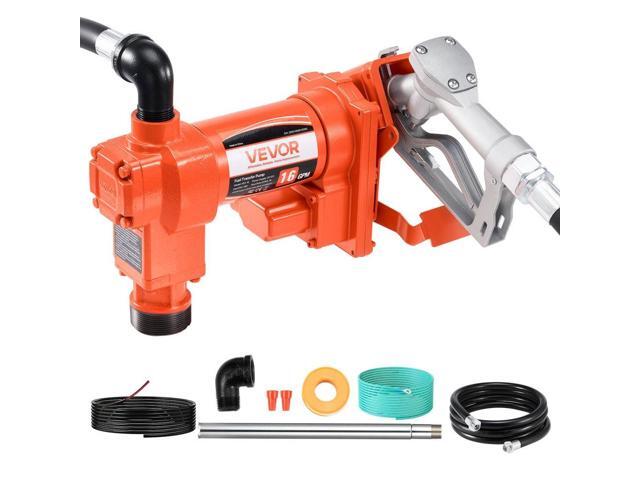 Click here for Fuel Transfer Pump 12V DC 16 GPM with Hose & Nozzl... prices