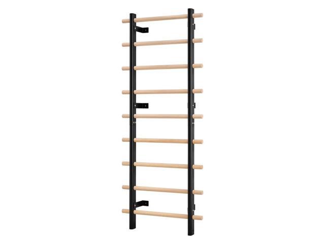 Click here for VEVOR Swedish Ladder Wall Gym 9-Level 330LBS Swedi... prices