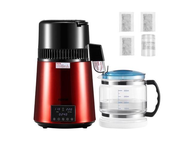 Click here for 4L Water Distiller Home Countertop Purifier Machin... prices