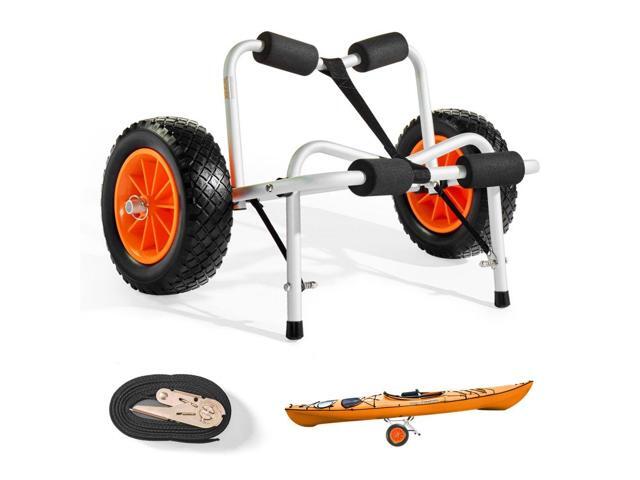 Click here for Kayak Cart 250 lbs Foldable Canoe Carrier with 10-... prices