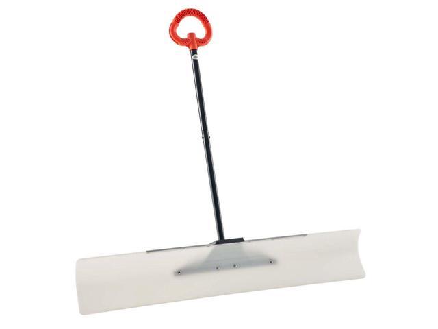 Click here for Plastic Snow Pusher Shovel 48in Heavy Duty Snow Pl... prices