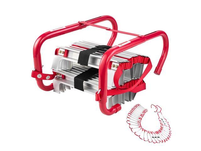 Click here for VEVOR Fire Escape Ladder 5-6 Story 50FT Retractabl... prices