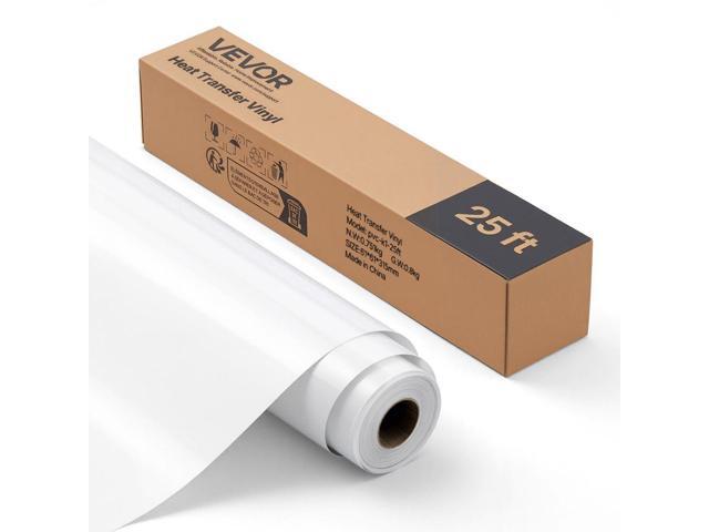 Click here for VEVOR Heat Transfer Vinyl HTV Iron on Vinyl Roll 1... prices