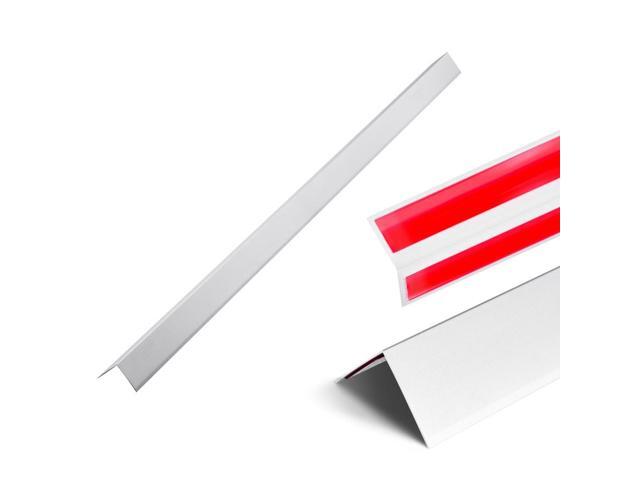 Click here for Aluminum Alloy Wall Corner Protector 2x2x48 Inch 1... prices