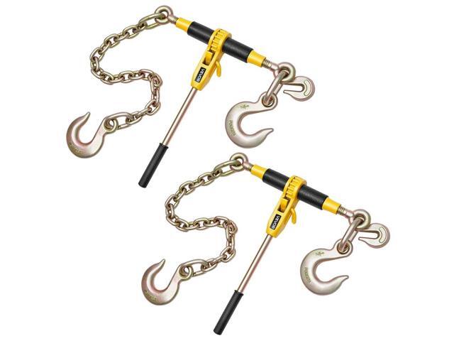 Click here for VEVOR Ratchet Chain Binder with 3/8 in - 1/2 in Ch... prices