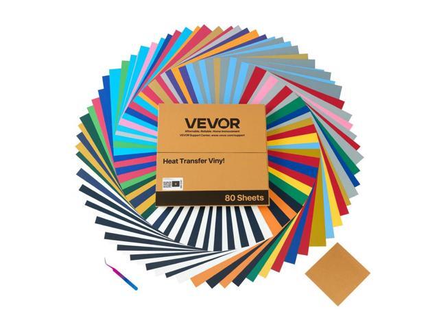 Click here for VEVOR Heat Transfer Vinyl HTV Iron on Vinyl Bundle... prices
