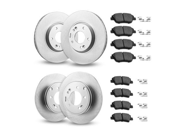 Click here for Front and Rear Ceramic Brake Kit Compatible with 2... prices