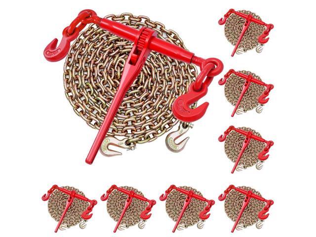 Click here for VEVOR Ratchet Chain Binder 3/8 in x 10 ft G80 Chai... prices