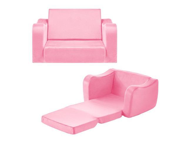 Click here for VEVOR 2-in-1 Kids Sofa Foldable Soft Couch with Ar... prices