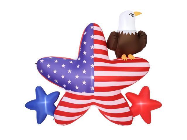 Click here for VEVOR Patriotic Inflatable Decoration 4.82 ft 4th... prices
