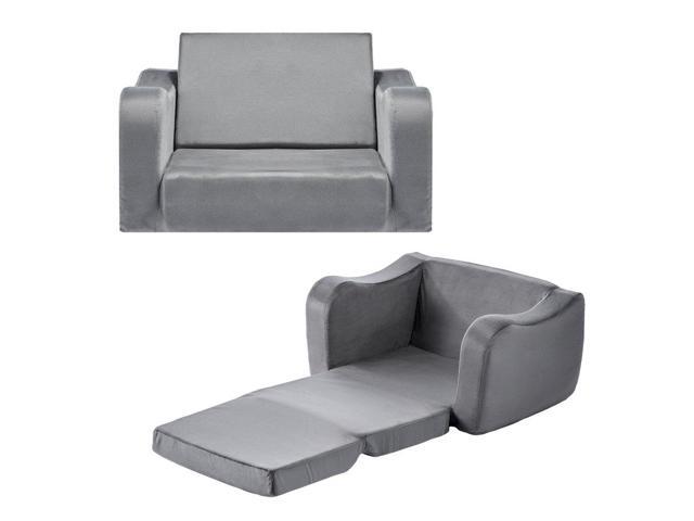 Click here for VEVOR 2-in-1 Kids Sofa Foldable Soft Couch with Ar... prices