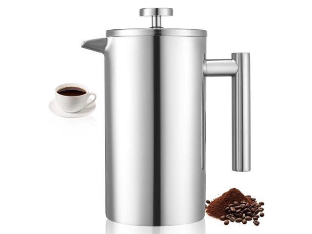 Click here for French Press Coffee Maker 34 oz Stainless Steel Fr... prices