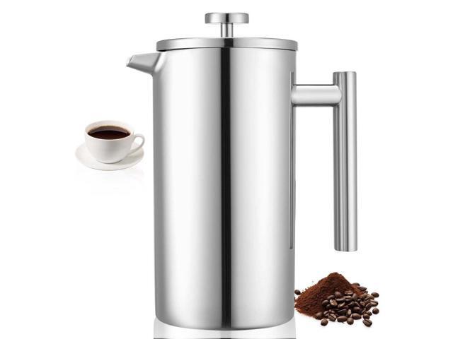 Click here for French Press Coffee Maker 51 oz Stainless Steel Fr... prices