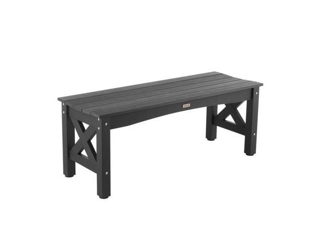 Click here for VEVOR Outdoor Bench Patio Bench 44.5 inch Weatherp... prices