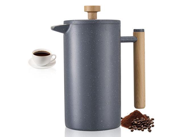 Click here for French Press Coffee Maker 34 oz Stainless Steel Fr... prices