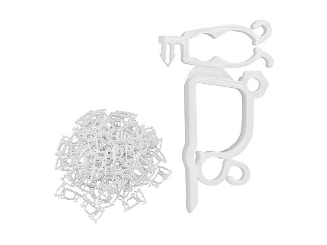 Click here for Christmas Light Clips Outdoor Hangers Hooks 200 Pc... prices