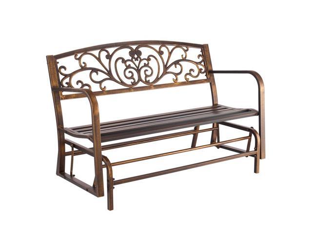 Click here for VEVOR Outdoor Bench Patio Bench Glider 50 inch Met... prices