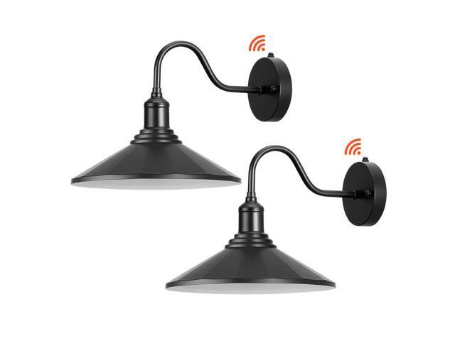 Click here for 2 Pack Outdoor Barn Light 11.5 in Dusk to Dawn Goo... prices