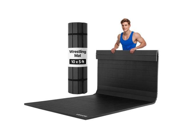 Click here for Wrestling Mat Roll-Up Martial Arts Mat 10x5 ft Gym... prices